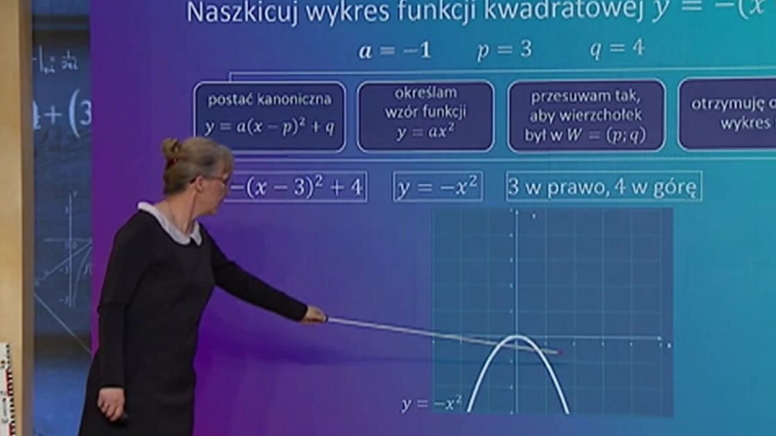 Szkoła z TVP: klasa 1 ponadpodstawowa: Matematyka, Lekcja 2, 15.05.2020 - programy, Oglądaj na ...