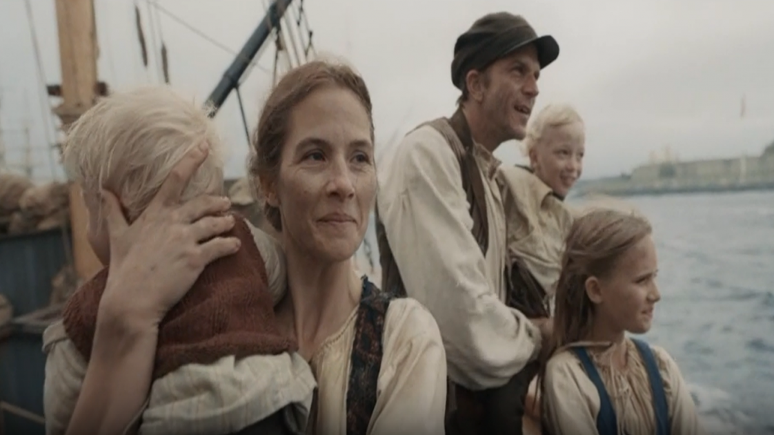 Emigranci. Nadzieja i miłość: odc. 1 - serial telewizyjny, Oglądaj na ...