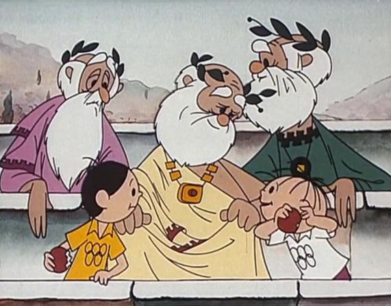 Olimpiada Bolka i Lolka: odcinek 6 – Igrzyska - dla dzieci, Oglądaj na ...