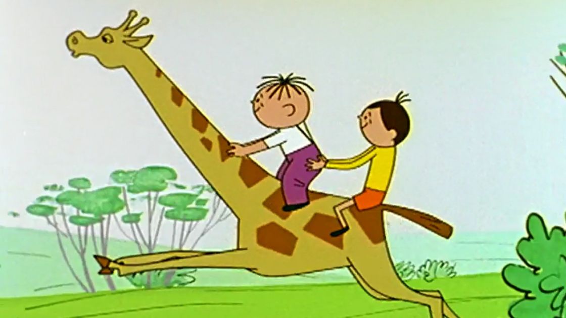 Bolek i Lolek na wakacjach: odcinek 9 – Żyrafa - dla dzieci, Oglądaj na ...
