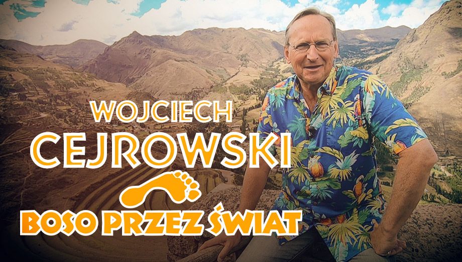 Boso przez świat - programy, Oglądaj na TVP VOD