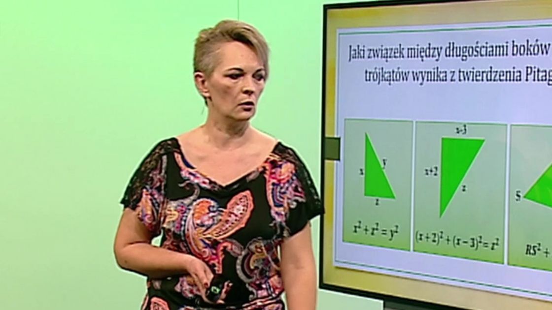 Szkoła z TVP: klasa 8: Matematyka, Lekcja 3, 16.04.2020 - programy, Oglądaj na TVP VOD