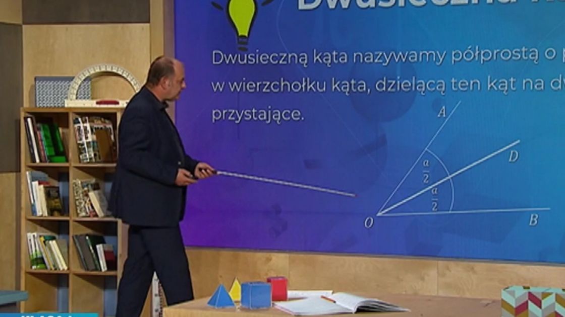 Szkoła z TVP: klasa 1 ponadpodstawowa – nowa podstawa programowa: Matematyka, Lekcja 2, 20.05. ...