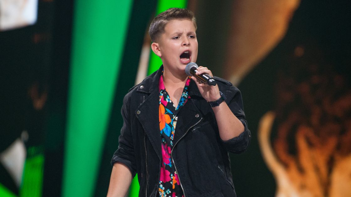 The Voice Kids: Marcel Kózka – „Kwiaty we włosach”; „The Voice Kids ...