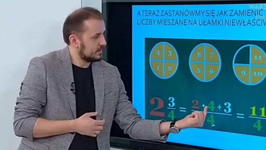 Szkoła z TVP: klasa 4: Matematyka, Lekcja 3, 01.04.2020 - programy, Oglądaj na TVP VOD
