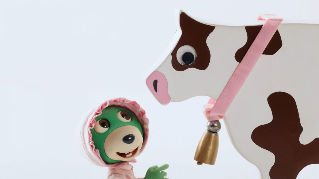 Bobaski i Miś: Mleko i krowa, odcinek 83 - dla dzieci, Oglądaj na TVP VOD