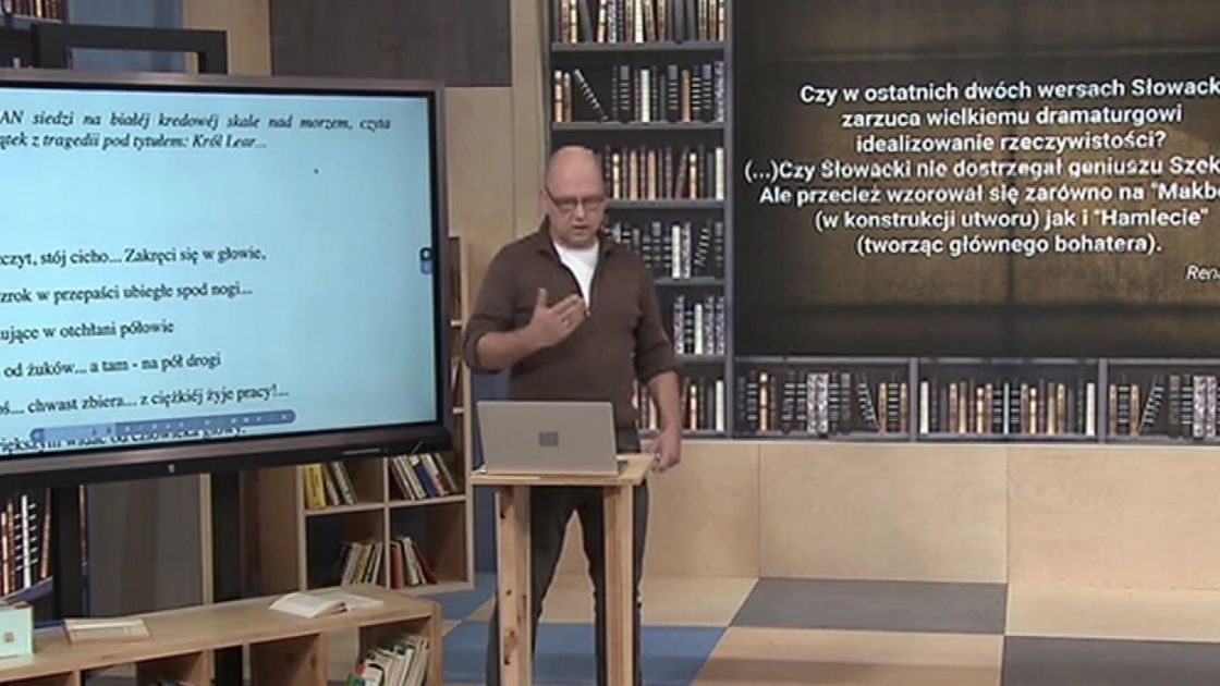 Szkoła z TVP: klasa 2 ponadpodstawowa: Język polski, Lekcja 1, 19.05.2020 - programy, Oglądaj na ...