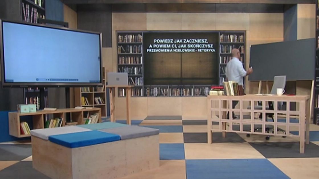 Szkoła z TVP: klasa 1 ponadpodstawowa – nowa podstawa programowa: Język polski, Lekcja 1, 14.05. ...