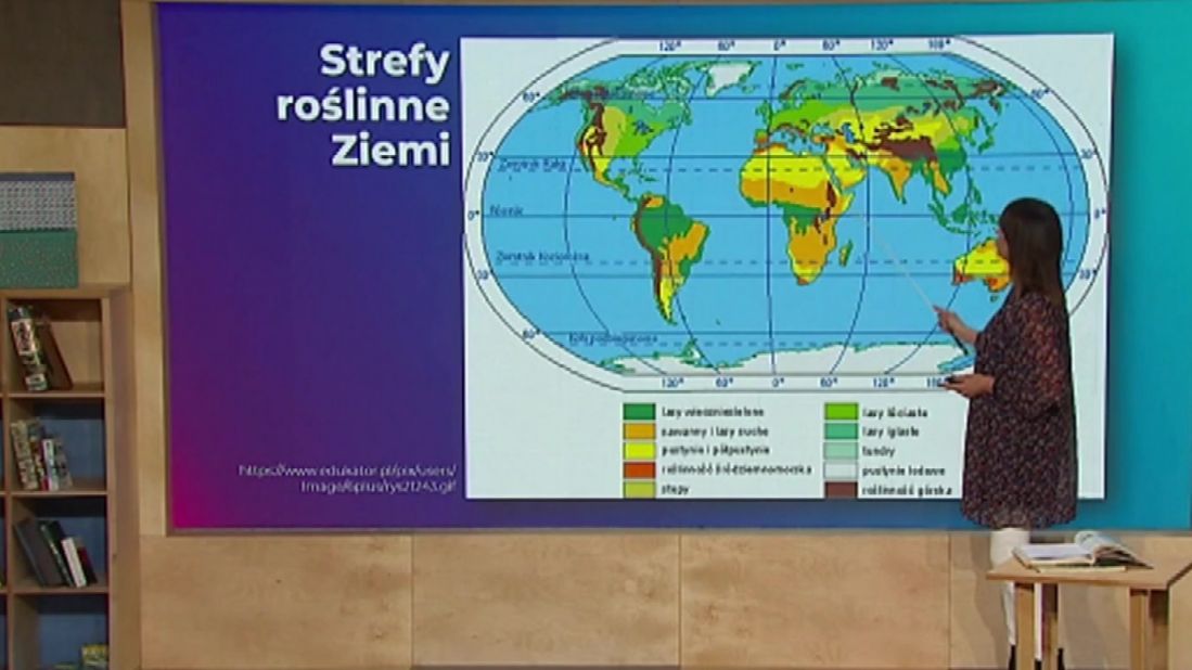 Szkoła z TVP: klasa 1 ponadpodstawowa – nowa podstawa programowa: Geografia, Lekcja 4, 13.05. ...