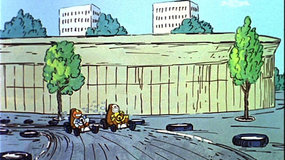 Zabawy Bolka i Lolka: odc. 1 – Gokarty - dla dzieci, Oglądaj na TVP VOD