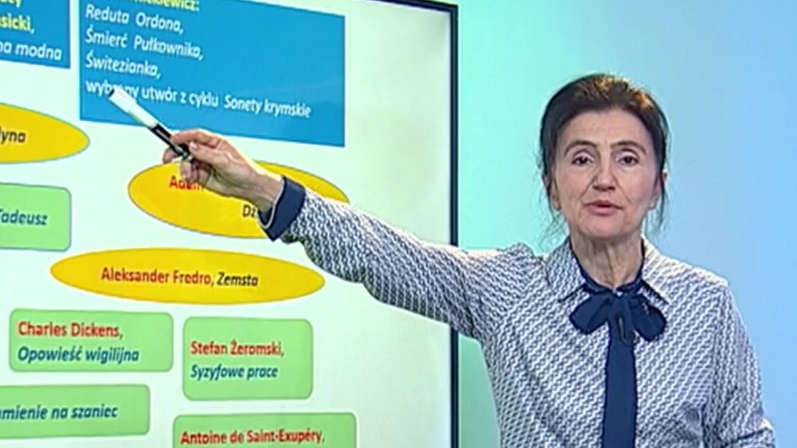 Szkoła z TVP: klasa 8: Język polski, Lekcja 4, 02.04.2020 - programy, Oglądaj na TVP VOD