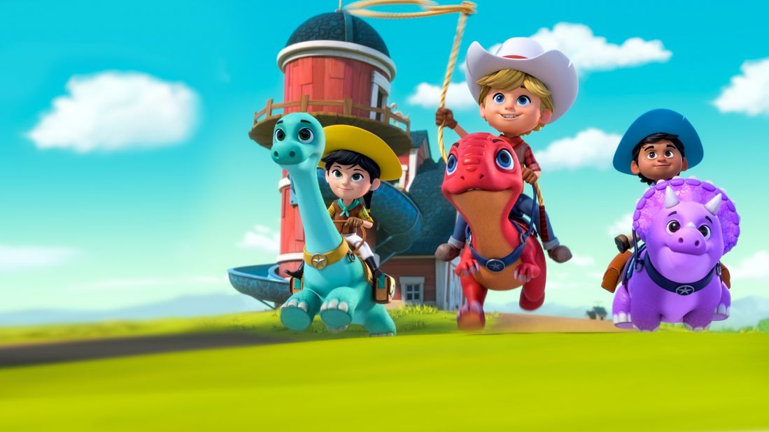 Dino ranczo - dla dzieci, Oglądaj na TVP VOD