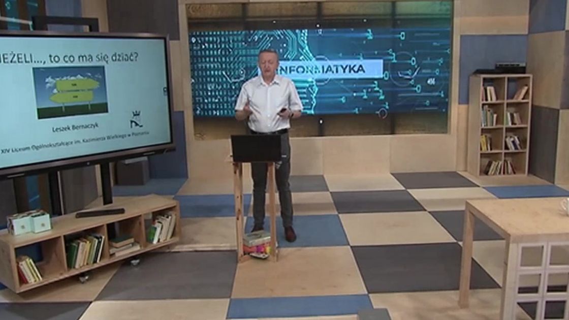 Szkoła z TVP: klasa 1 ponadpodstawowa: Informatyka, Lekcja 2, 07.05.2020 - programy, Oglądaj na ...