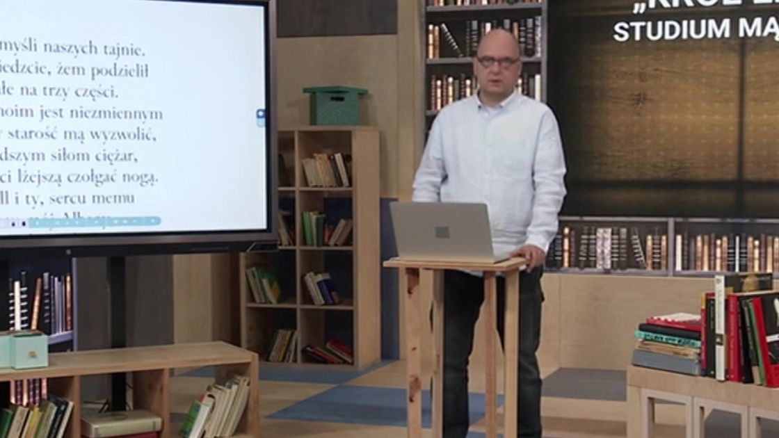 Szkoła z TVP: klasa 1 ponadpodstawowa – nowa podstawa programowa: Język polski, Lekcja 1, 04.05. ...