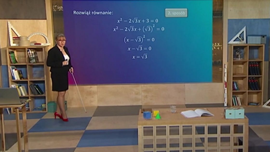 Szkoła z TVP: klasa 1 ponadpodstawowa: Matematyka, Lekcja 2, 04.05.2020 - programy, Oglądaj na ...