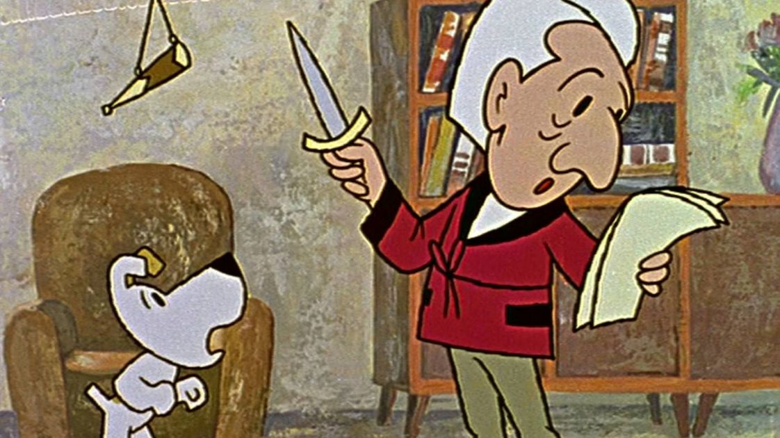 Reksio: odc. 11 – Reksio aktor - dla dzieci, Oglądaj na TVP VOD