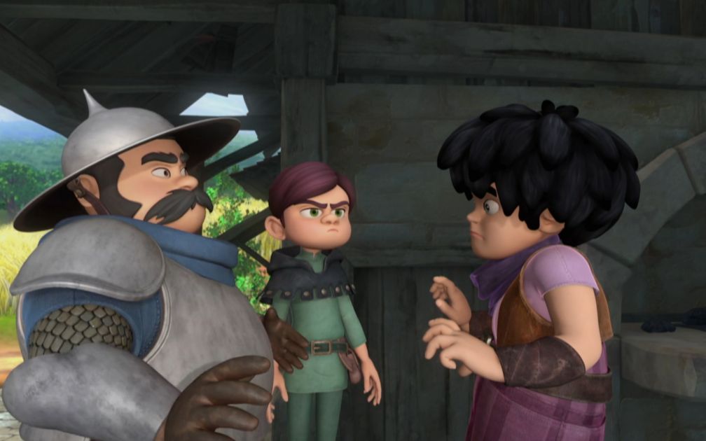 Robin Hood: odcinek 16 – Pomnik Jego Wysokości - dla dzieci, Oglądaj na ...