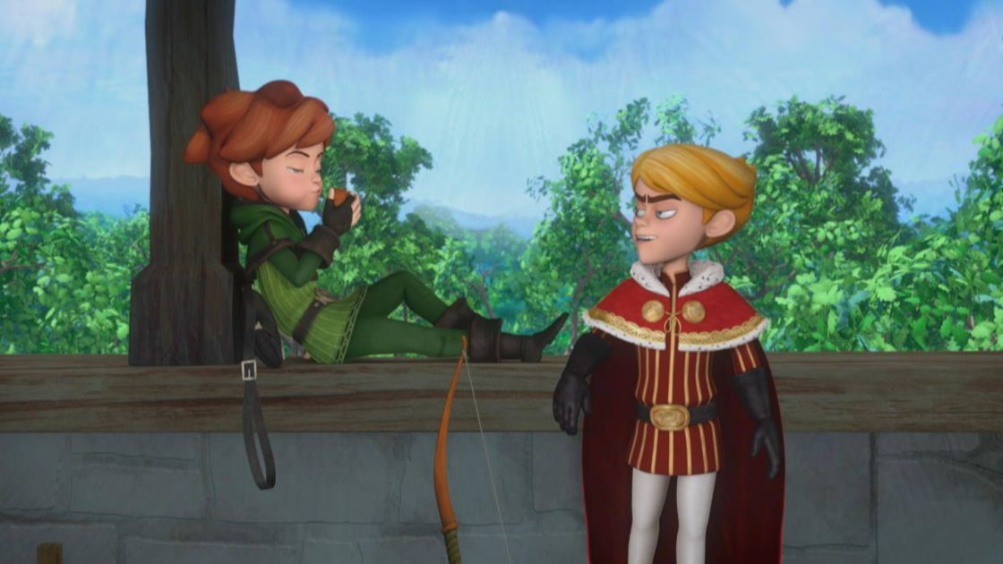 Robin Hood: odcinek 51 – Robin z Sherwood część 1 - dla dzieci, Oglądaj ...