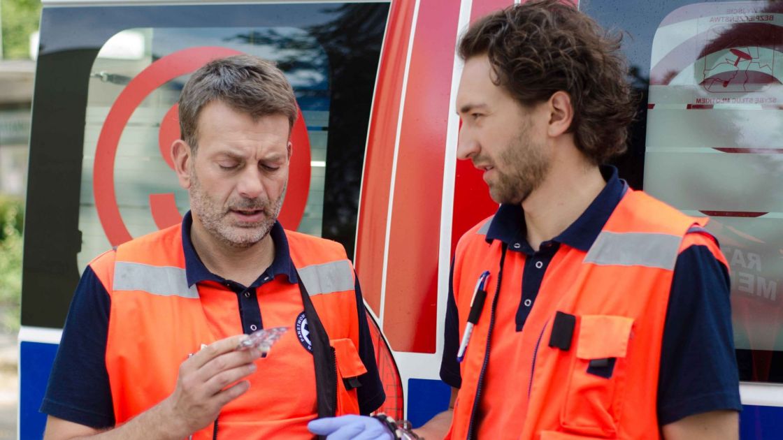 Na sygnale: odc. 91 – Diagnoza - serial telewizyjny, Oglądaj na TVP VOD