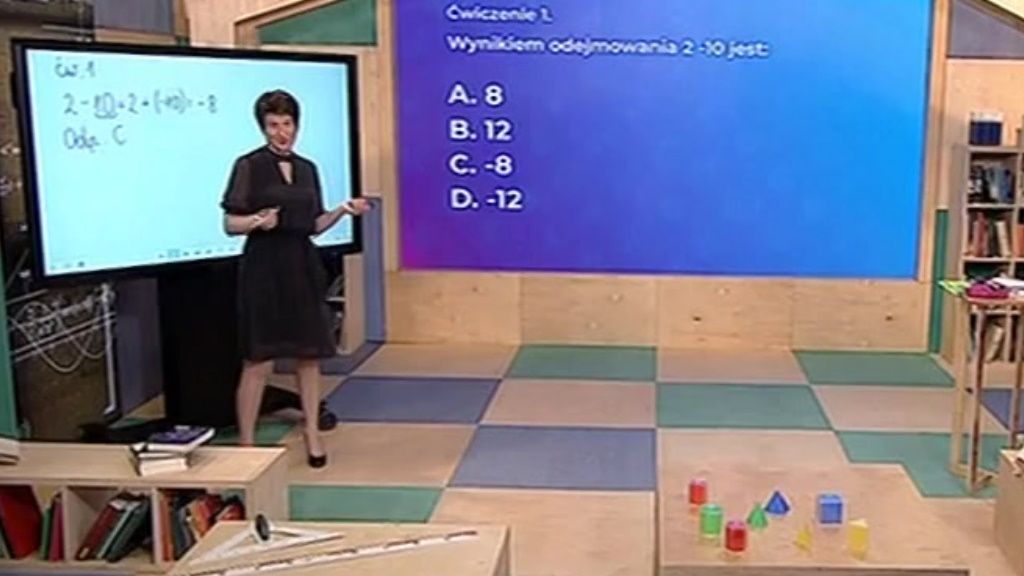 Szkoła z TVP: klasa 5: Matematyka, Lekcja 3, 12.05.2020 - programy, Oglądaj na TVP VOD