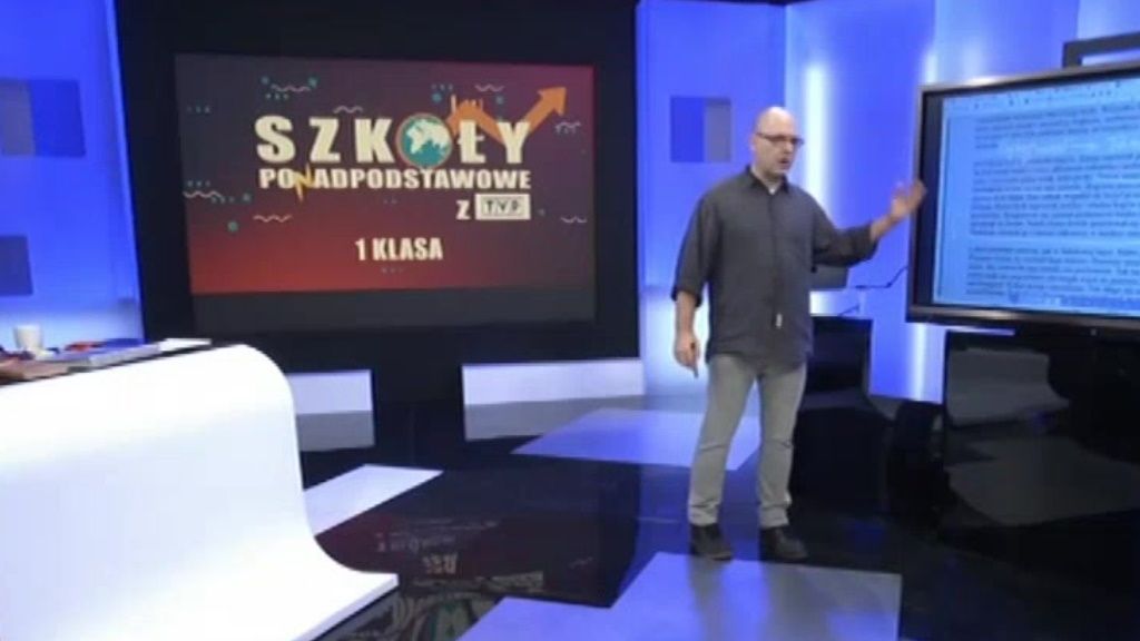 Szkoła z TVP: klasa 1 ponadpodstawowa: Język polski, Lekcja 2, 07.04.2020 - programy, Oglądaj na ...