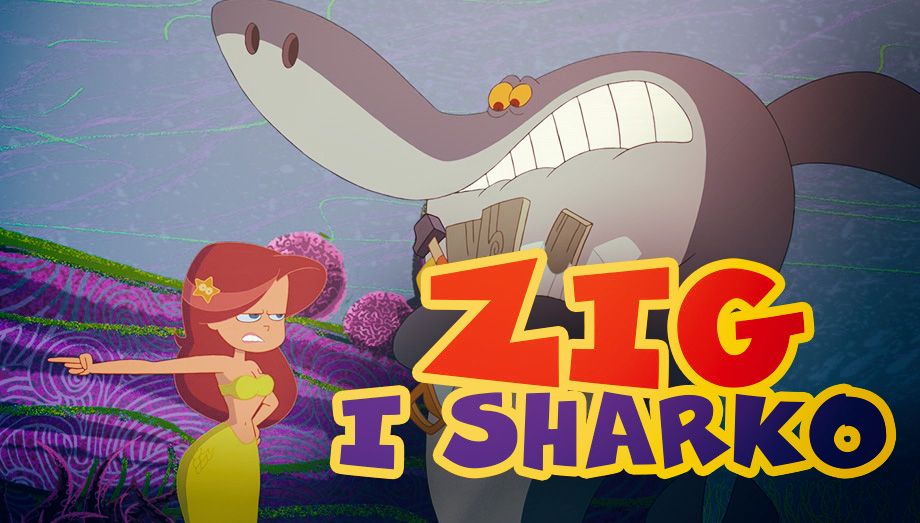 Zig i Sharko - dla dzieci, Oglądaj na VOD TVP