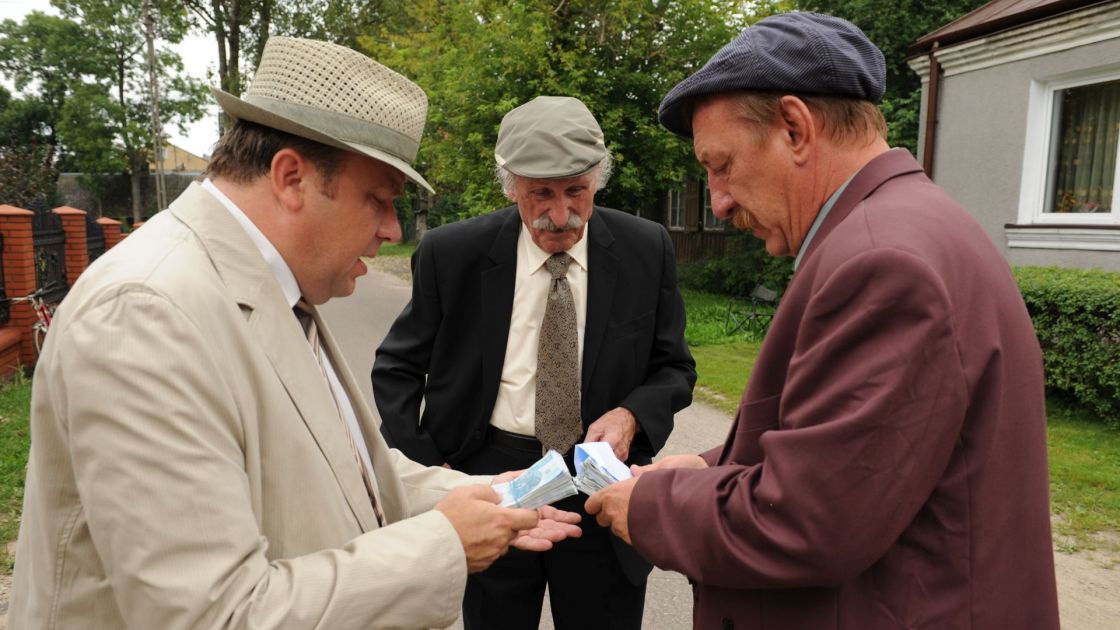 Ranczo: odc. 56 – Amerykańska baza - serial telewizyjny, Oglądaj na TVP VOD