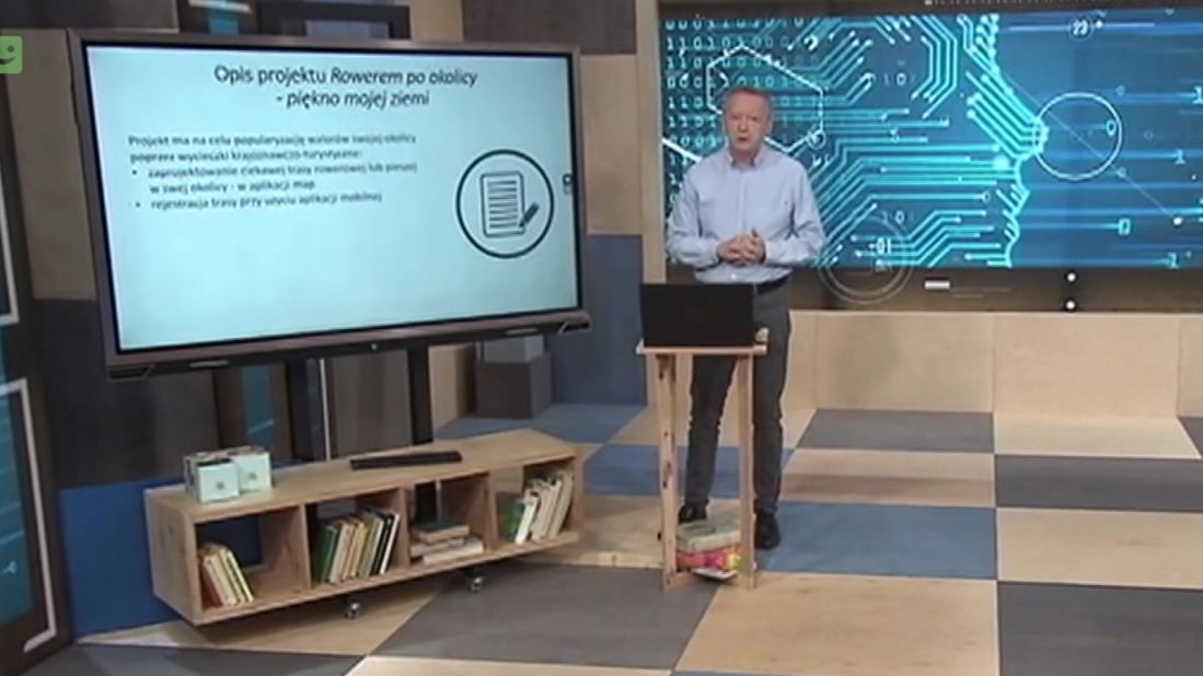 Szkoła z TVP: klasa 1 ponadpodstawowa – nowa podstawa programowa: Informatyka, Lekcja 2, 14.05. ...