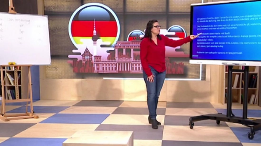 Szkoła z TVP: klasa 1 ponadpodstawowa – nowa podstawa programowa: Język niemiecki, Lekcja 3, 21. ...