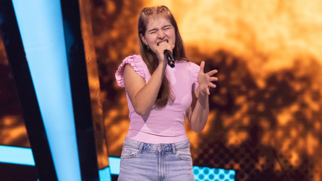 The Voice Kids: Marika Zdolska – „Adore You”; „The Voice Kids”, Przesłuchania w ciemno, 15 marca ...