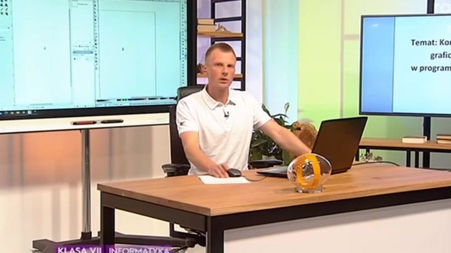 Szkoła z TVP: klasa 7: Informatyka, Lekcja 4, 17.04.2020 - programy, Oglądaj na TVP VOD