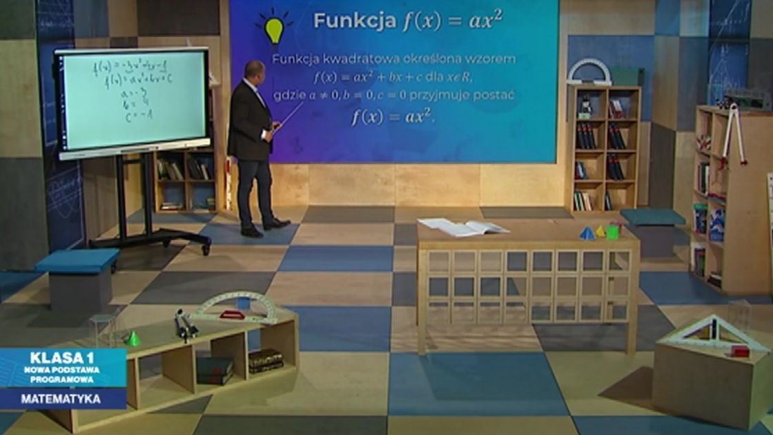 Szkoła z TVP: klasa 1 ponadpodstawowa – nowa podstawa programowa: Matematyka, Lekcja 2, 25.05. ...