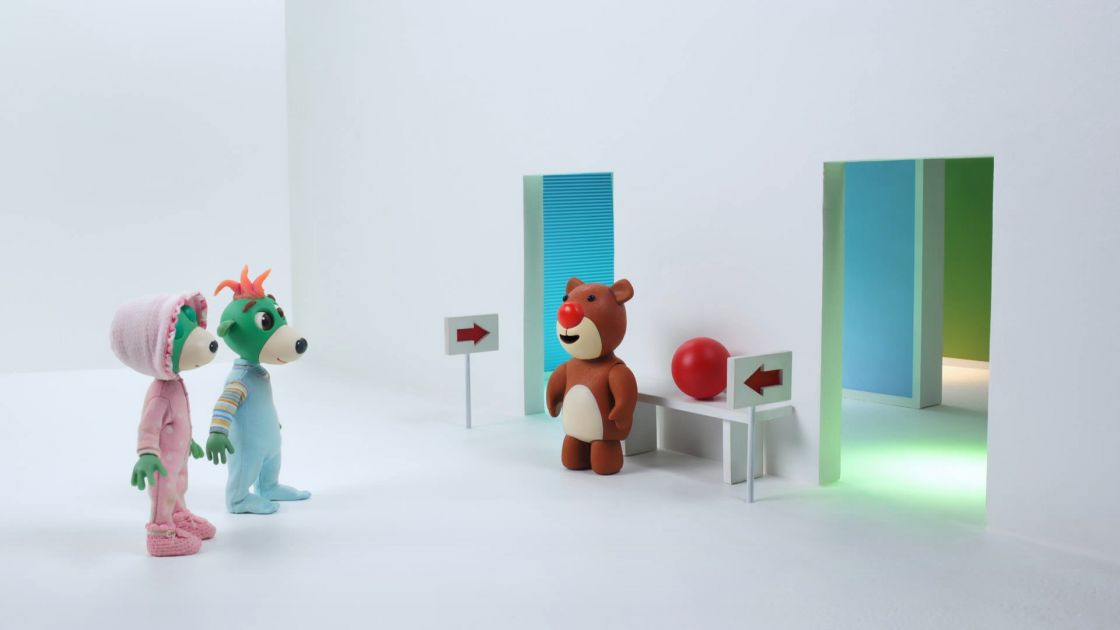 Bobaski i Miś: Gdzie jest piłka?, odcinek 56 - dla dzieci, Oglądaj na ...