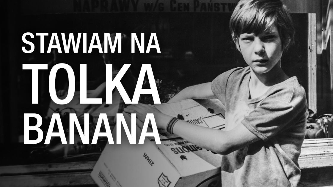 Stawiam na Tolka Banana - rekonstrukcja filmowa, Oglądaj na TVP VOD