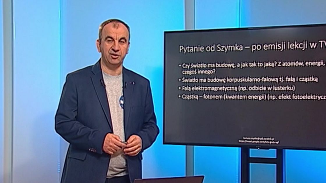 Szkoła z TVP: klasa 8: Fizyka, Lekcja 3, 06.04.2020 - programy, Oglądaj na TVP VOD