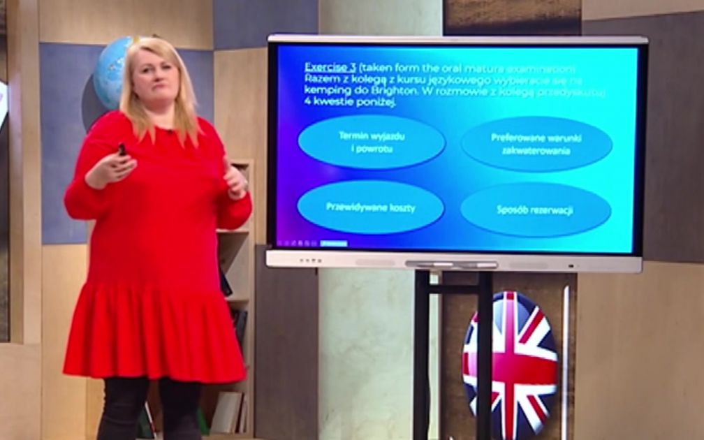 Szkoła z TVP: klasa 1 ponadpodstawowa: Język angielski, Lekcja 3, 04.05.2020 - programy, Oglądaj ...