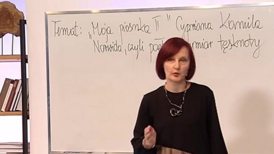 Szkoła z TVP: klasa 7: Język polski, Lekcja 2, 06.04.2020 - programy, Oglądaj na TVP VOD