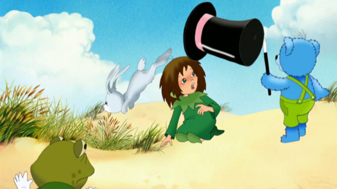 Miś Fantazy: odc. 5 – Magiczny cylinder - dla dzieci, Oglądaj na TVP VOD