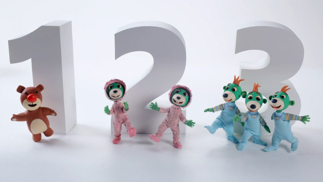 Bobaski i Miś: Cyfry, odcinek 48 - dla dzieci, Oglądaj na TVP VOD