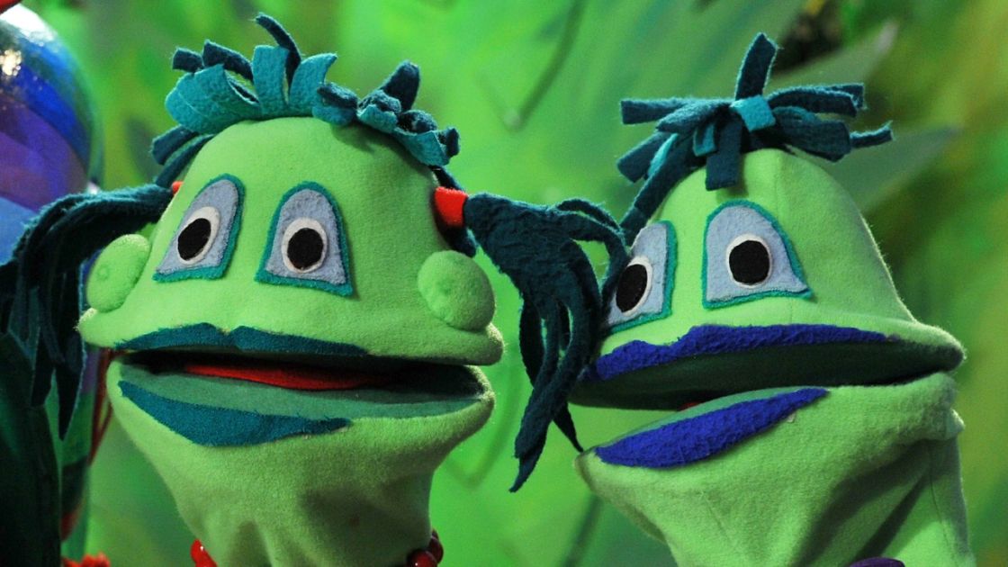 Domisie: Żaby – Pogodynki - dla dzieci, Oglądaj na TVP VOD