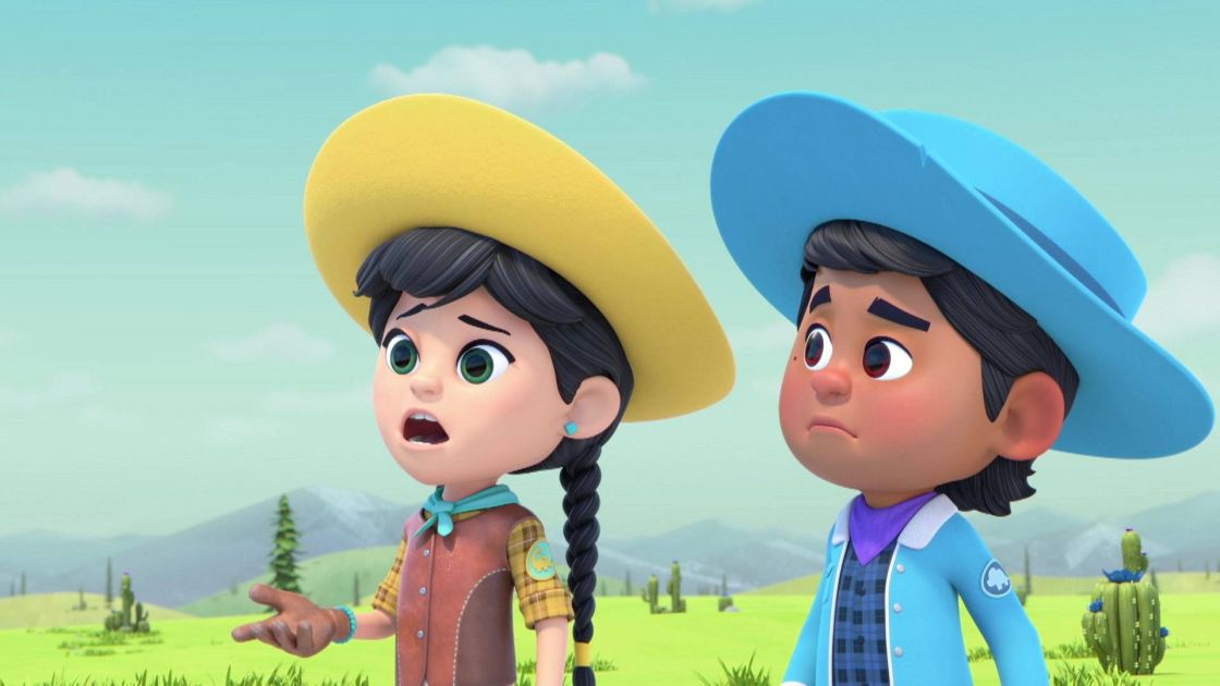 Dino ranczo: Zaadoptuj t-rexa, odcinek 48 - dla dzieci, Oglądaj na TVP VOD