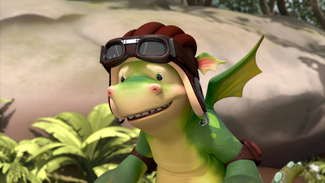 Smok Dyziek: Dzień smoka, odcinek 1 - dla dzieci, Oglądaj na TVP VOD