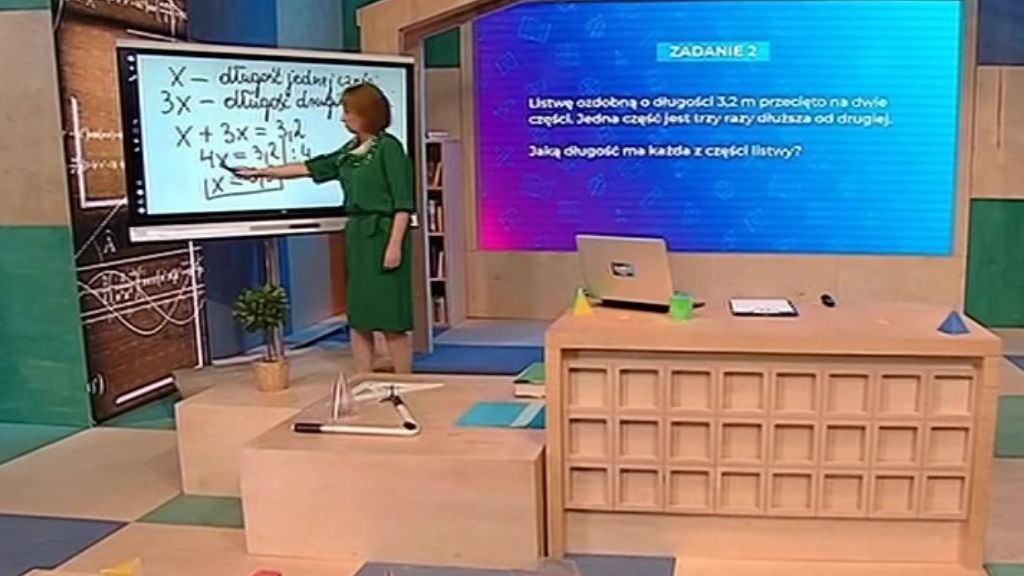 Szkoła z TVP: klasa 7: Matematyka, Lekcja 4, 30.04.2020 - programy, Oglądaj na TVP VOD