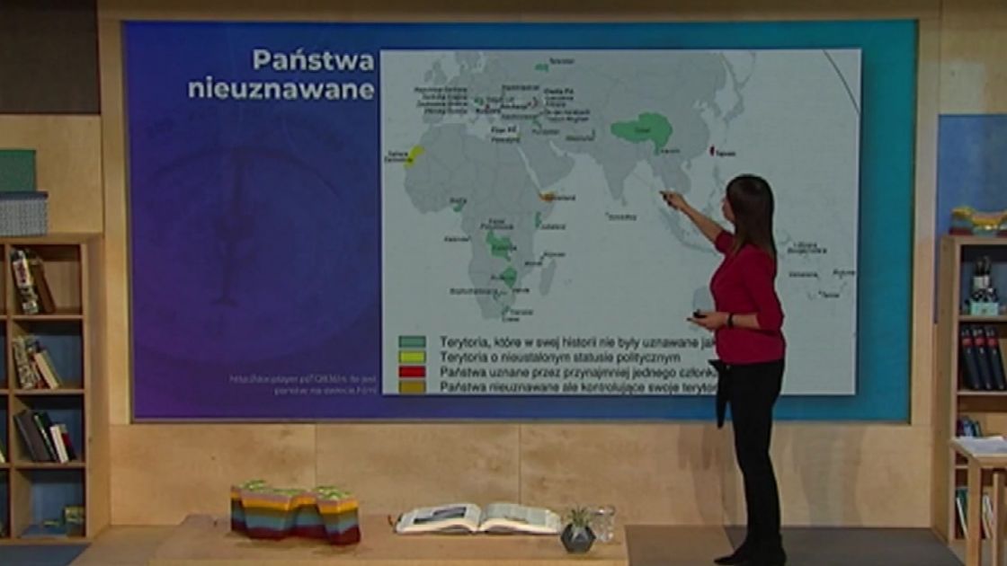Szkoła z TVP: klasa 1 ponadpodstawowa – nowa podstawa programowa: Geografia, Lekcja 4, 20.05. ...