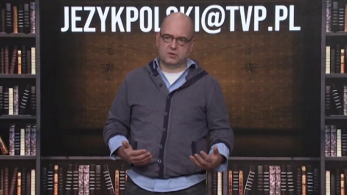 Szkoła z TVP: klasa 1 ponadpodstawowa – nowa podstawa programowa: Język polski, Lekcja 1, 20.04. ...