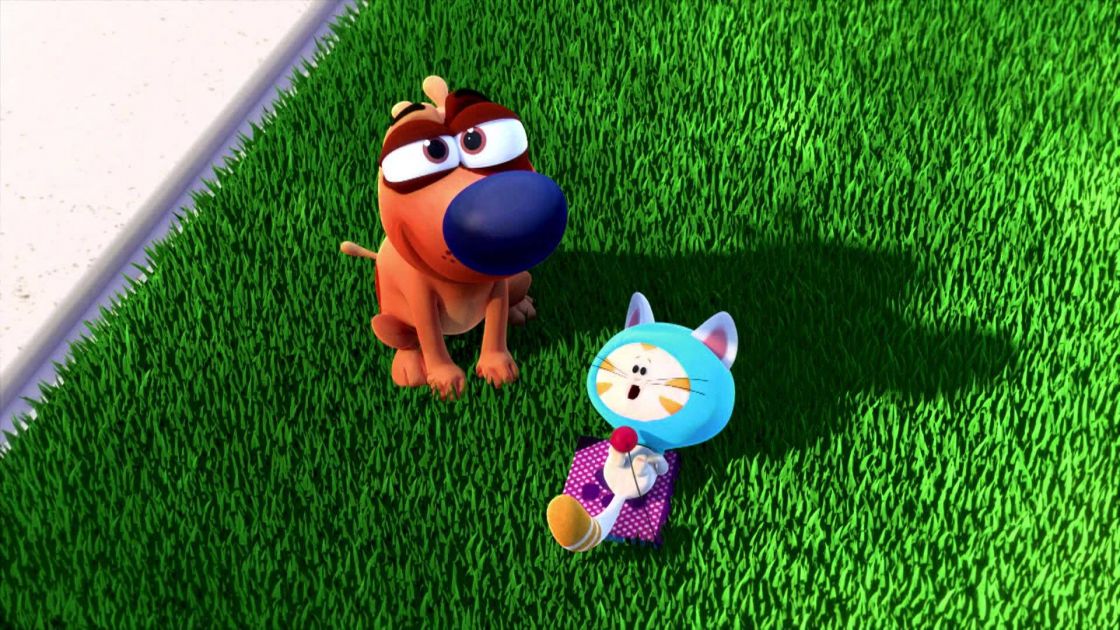 Pat i świat: Podziemny Pat, odcinek 2 - dla dzieci, Oglądaj na TVP VOD