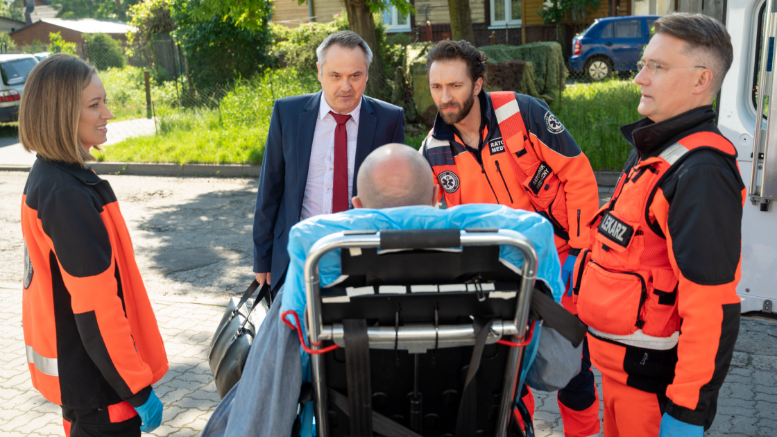 Na sygnale: odc. 391 – Dla kogo żyć - serial telewizyjny, Oglądaj na TVP VOD