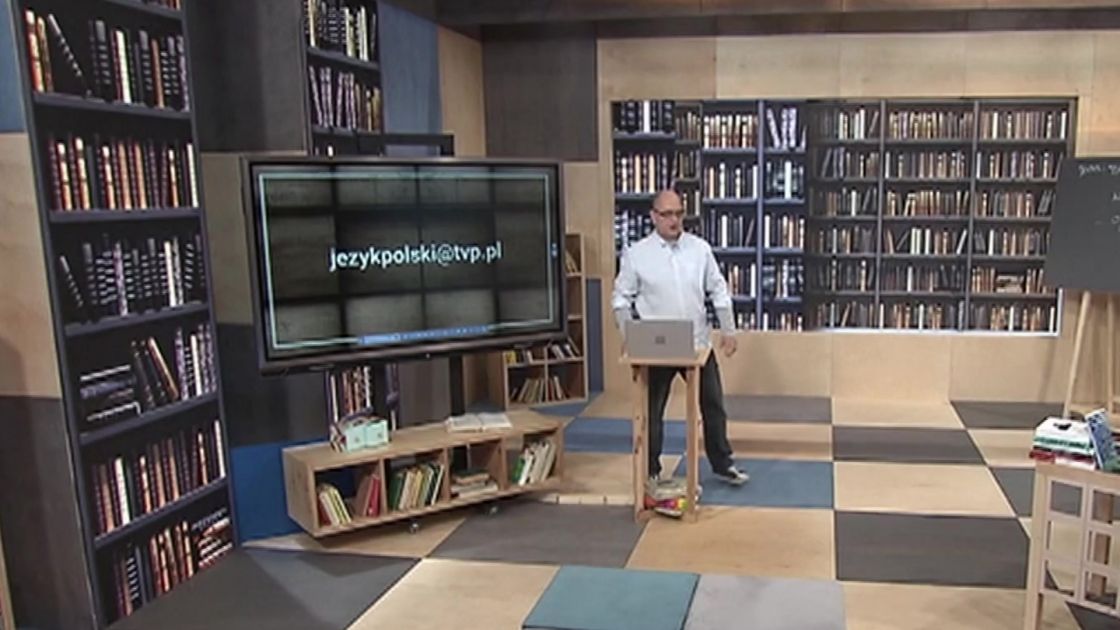 Szkoła z TVP: klasa 1 ponadpodstawowa – nowa podstawa programowa: Język polski, Lekcja 1, 26.05. ...