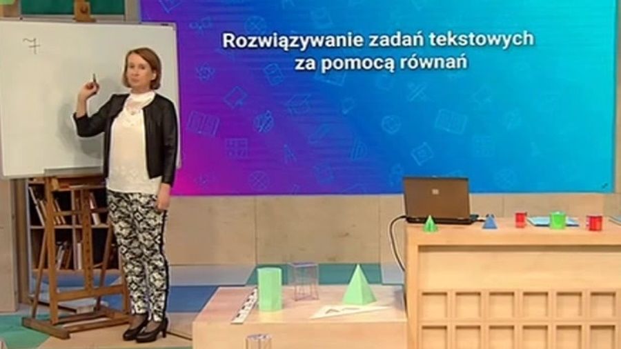 Szkoła z TVP: klasa 7: Matematyka, Lekcja 4, 21.04.2020 - programy, Oglądaj na TVP VOD