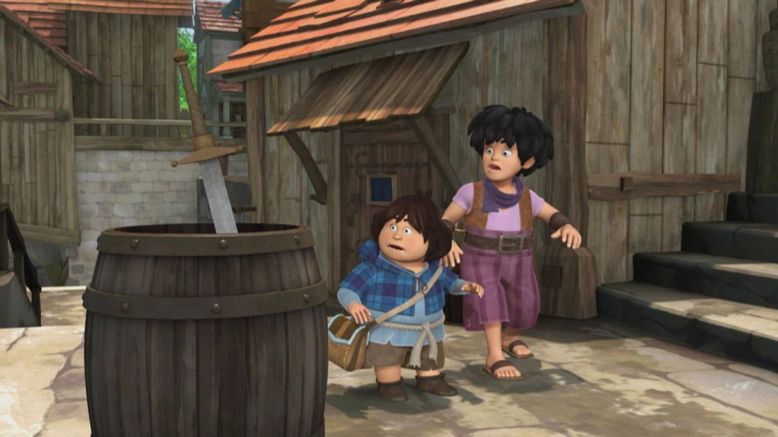 Robin Hood: odcinek 47 – Tajemniczy ogród - dla dzieci, Oglądaj na TVP VOD